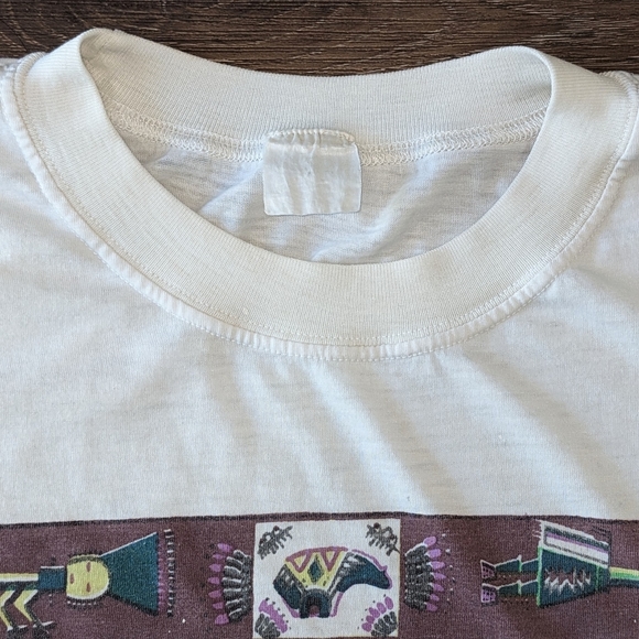 Shirts | Vintage Kaimara Original Tribal Art Tshirt | Poshmark